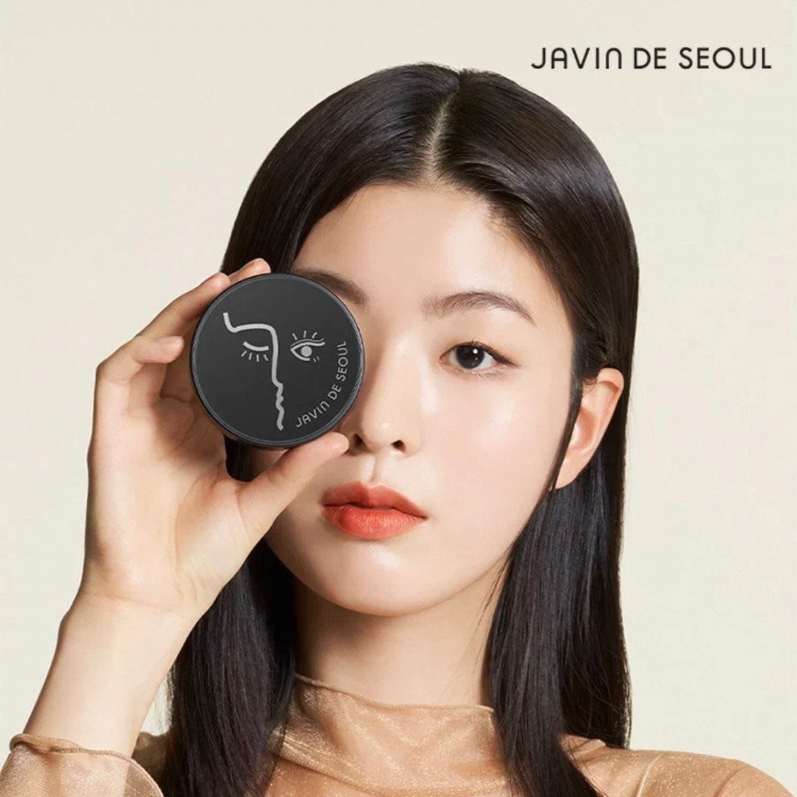(預購) JAVIN DE SEOUL 霧面控油眨眼黑氣墊 - BoBoMa Beauty Shop