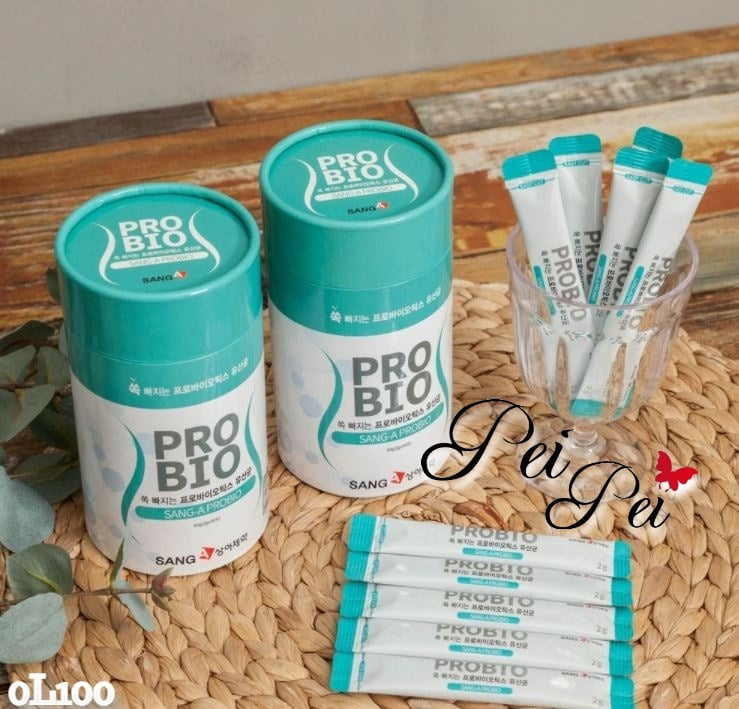#預購 0L100 SANG-A PROBIC 纖腰益生菌 - 沛沛全尺碼