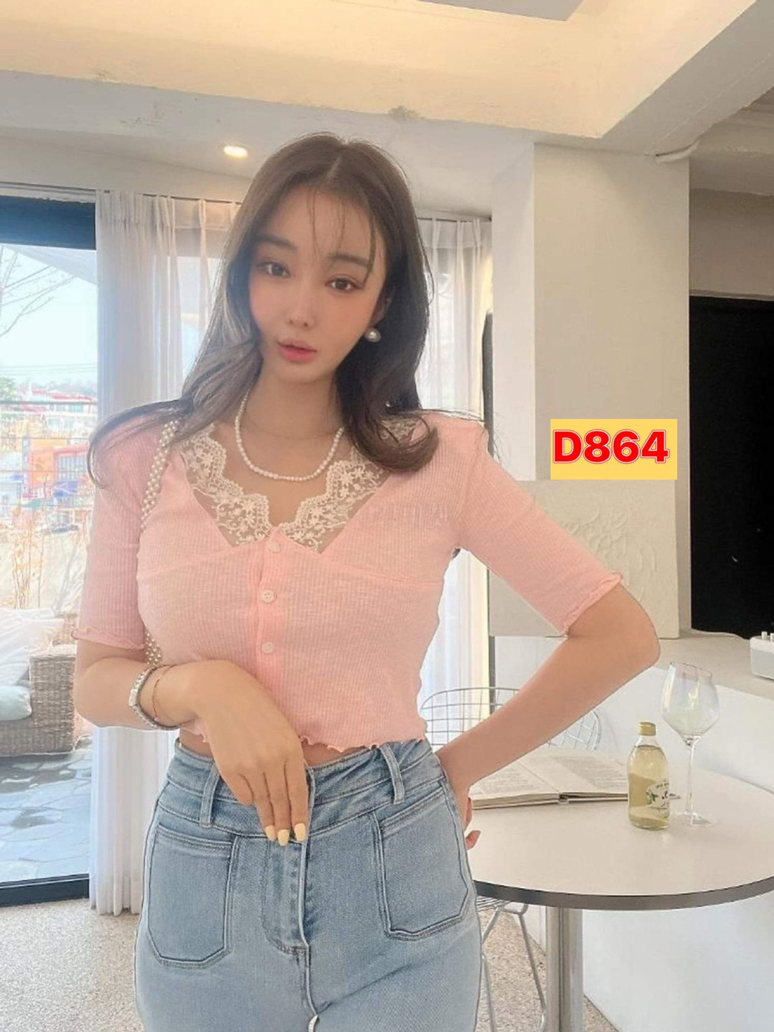 D864接蕾絲衣💞 超美 - ASH&VAN