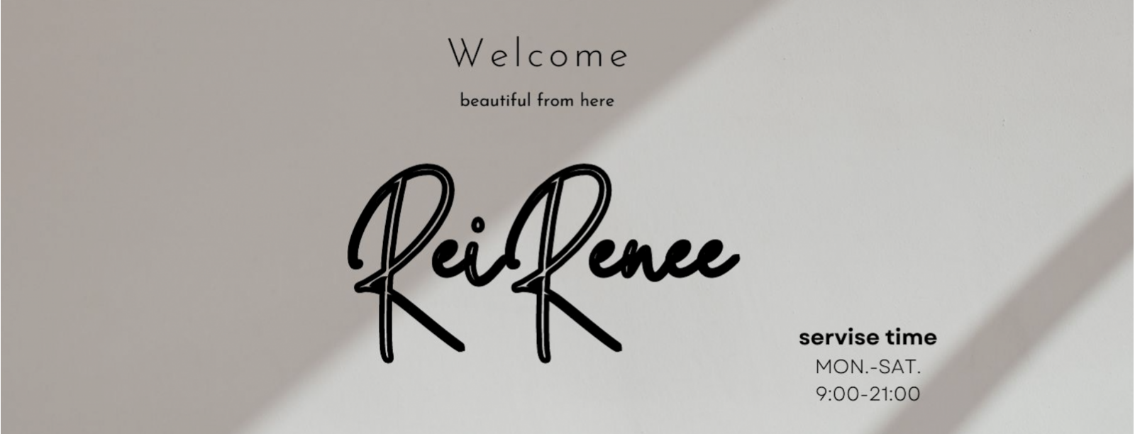 ReiRenee女裝x小物